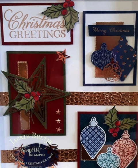 Gorgeous Christmas Sampler - The Pampered Stamper