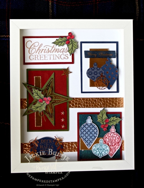 Gorgeous Christmas Sampler - The Pampered Stamper