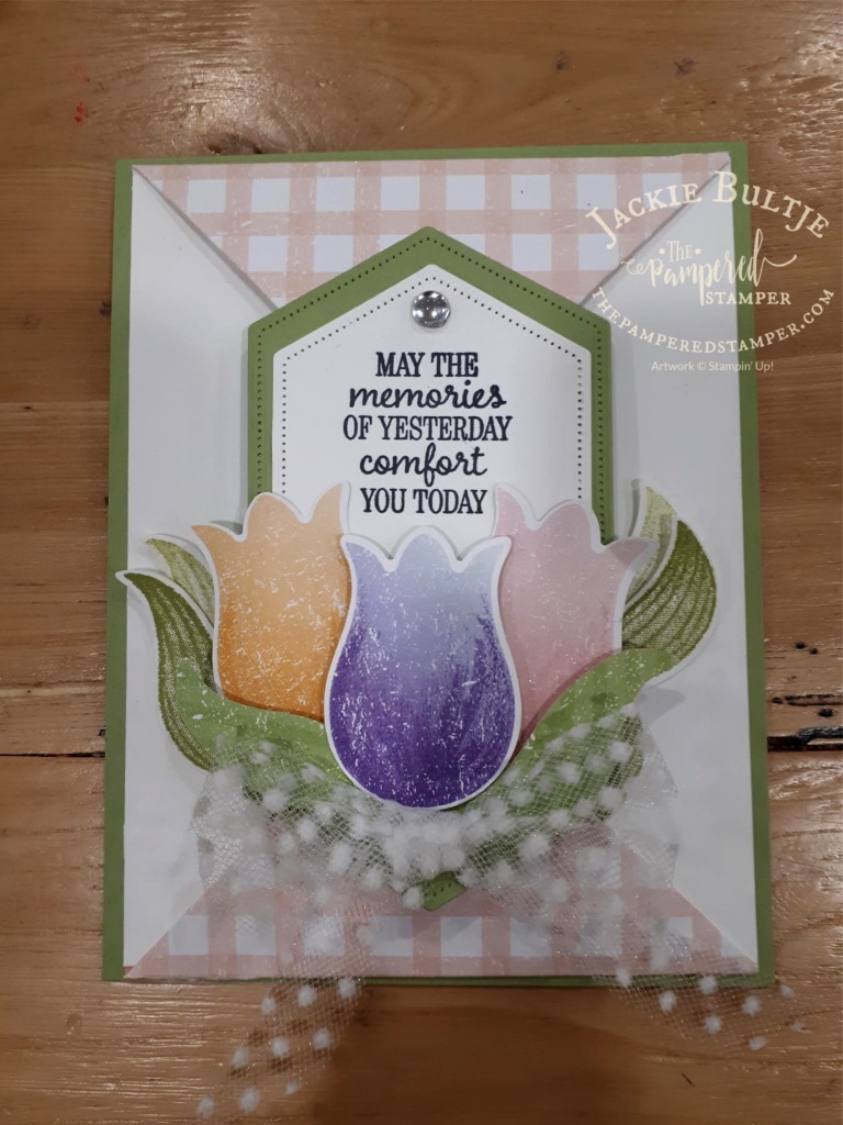 Pleased as Punch Double Point Card - The Pampered Stamper