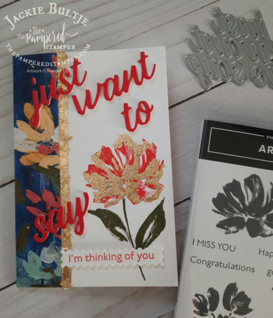 Paper Blooms and Art Gallery - The Pampered Stamper
