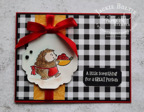 Joyful Life Does Bring Joy! - The Pampered Stamper