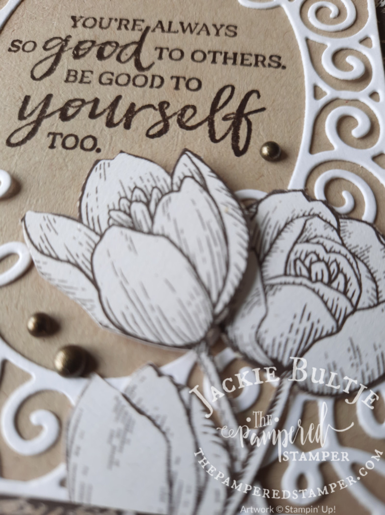 Simple Cards with Fancy Frames Dies - The Pampered Stamper