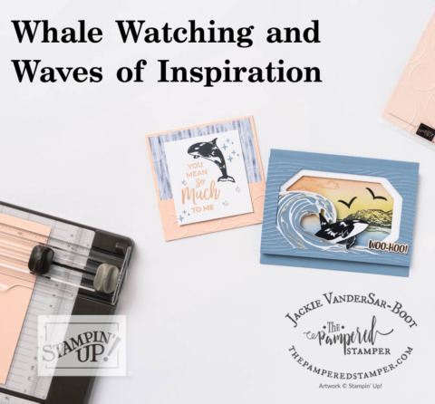 The Joy of Whale Watching - The Pampered Stamper