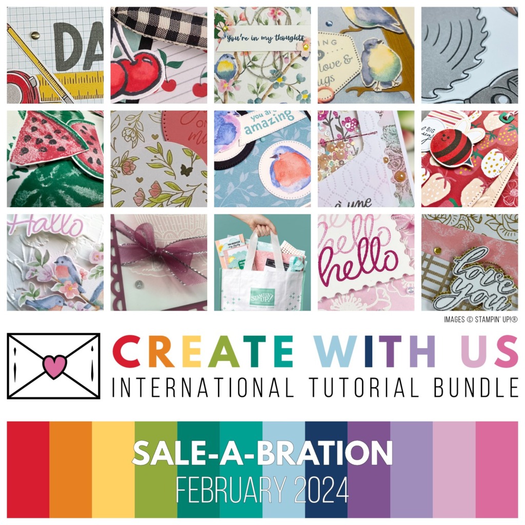 Saleabration Tutorial Bundle - The Pampered Stamper