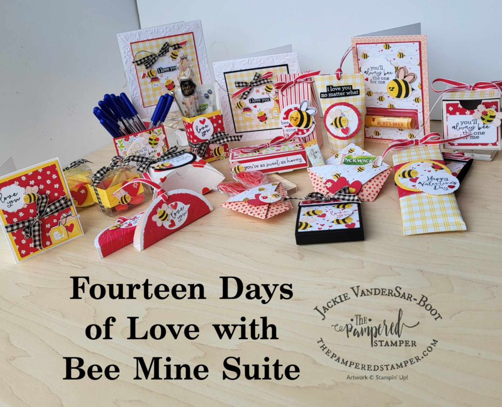 Fourteen Days of Love Tutorial Bundle - The Pampered Stamper