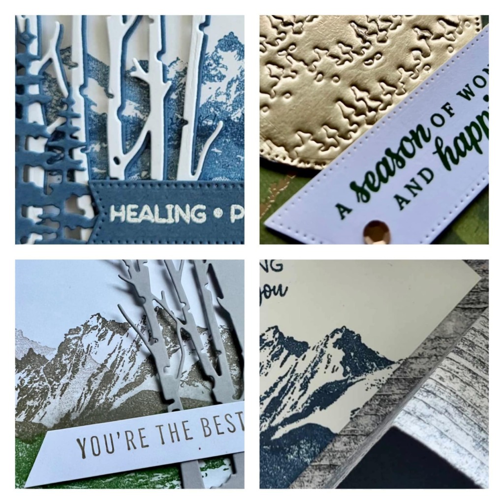 Stampin' Haven In The Grove tutorial - The Pampered Stamper