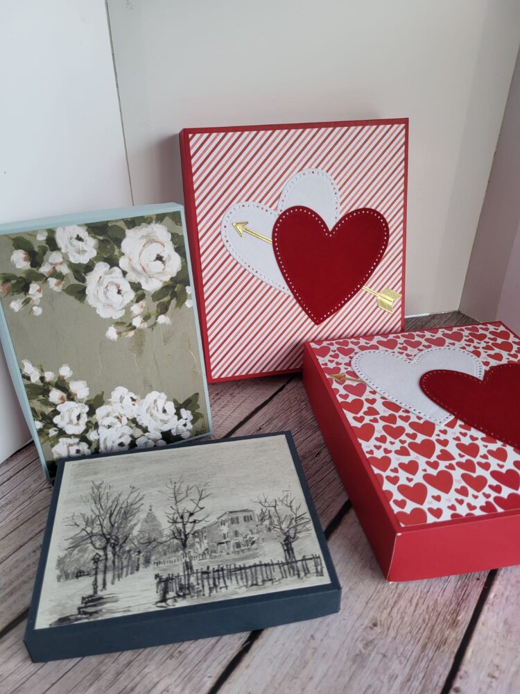 Box Making Tutorial - The Pampered Stamper